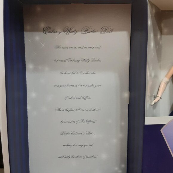 Mattel | Toys | Embassy Waltz Barbie Members Choice Third Edition Doll ...